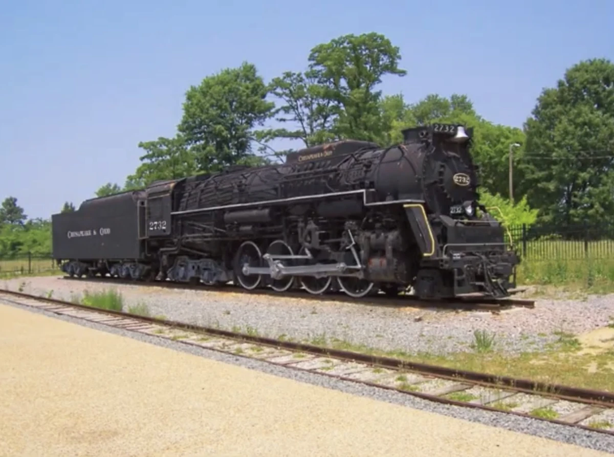 Chesapeake & Ohio No. 2732 | Locomotive Wiki | Fandom