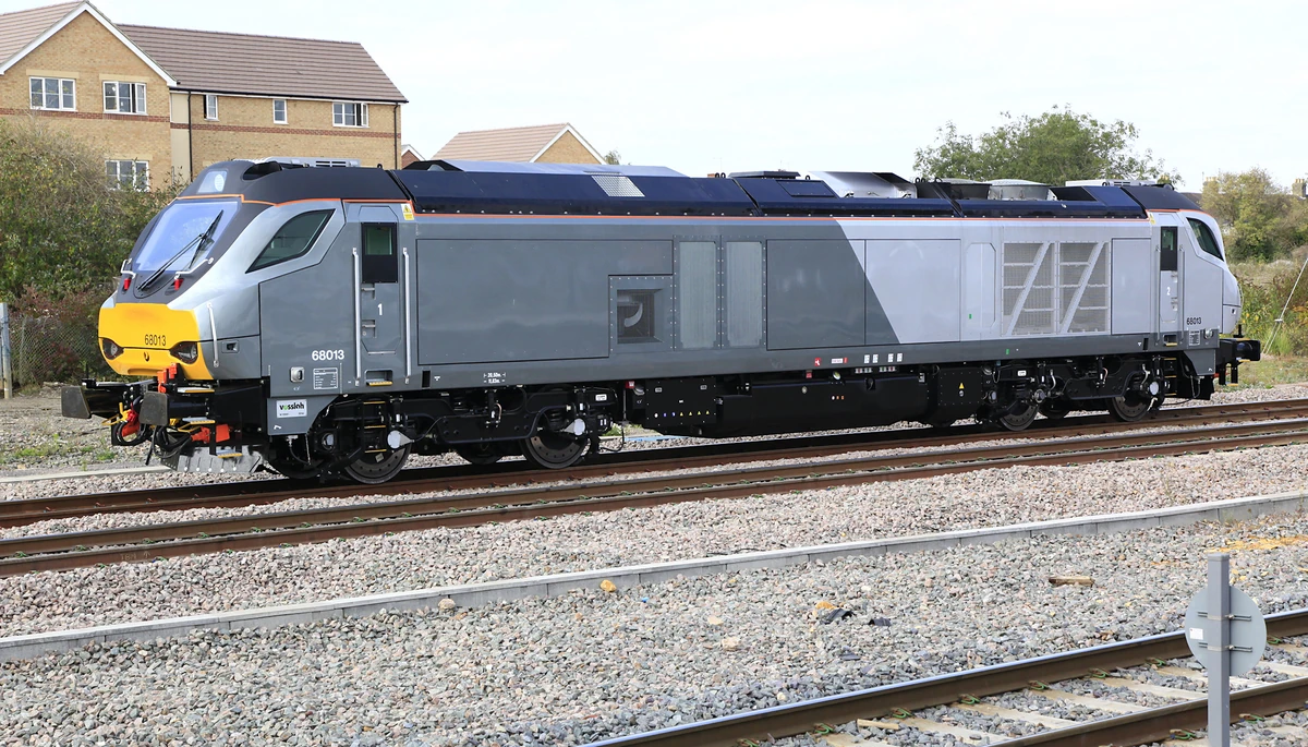 British Rail Class 68 | Locomotive Wiki | Fandom