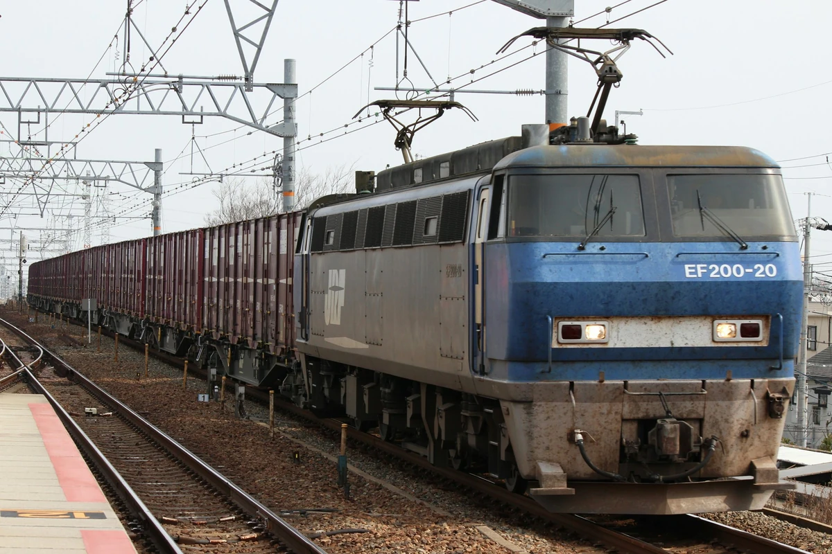 JR Freight Class EF200 | Locomotive Wiki | Fandom