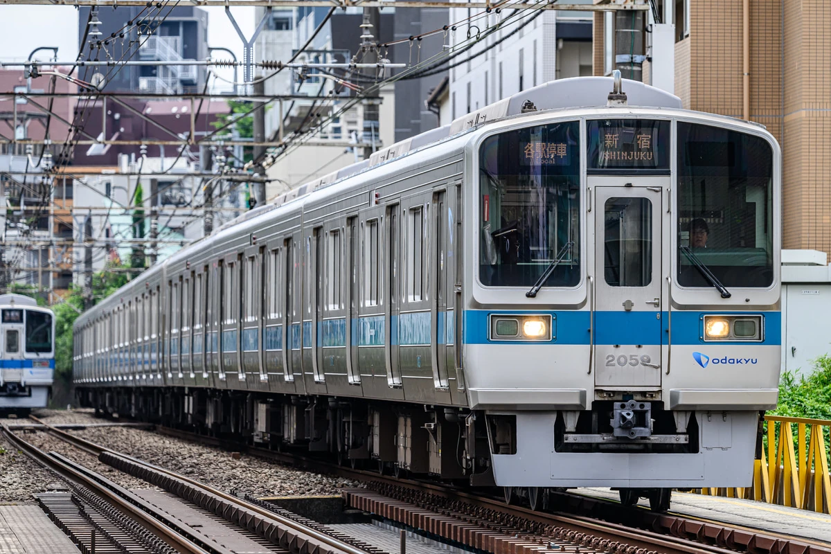 Odakyu 2000 series | Locomotive Wiki | Fandom