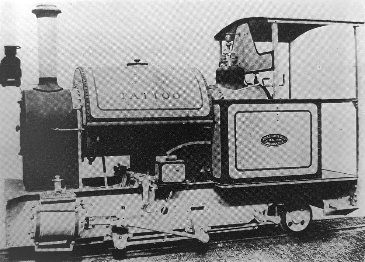 Kerr Stuart Tattoo class | Locomotive Wiki | Fandom