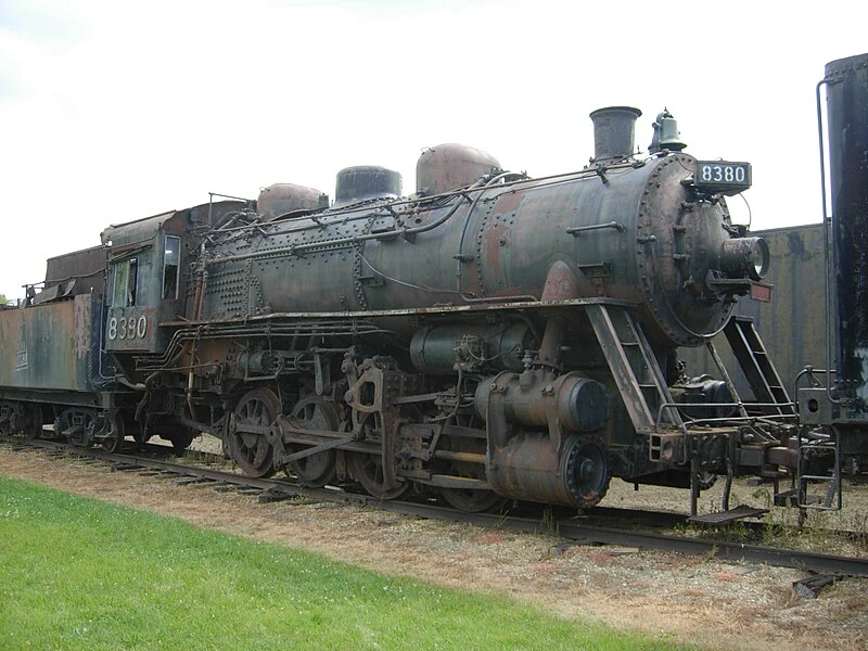 Grand Trunk Western No. 8380 | Locomotive Wiki | Fandom