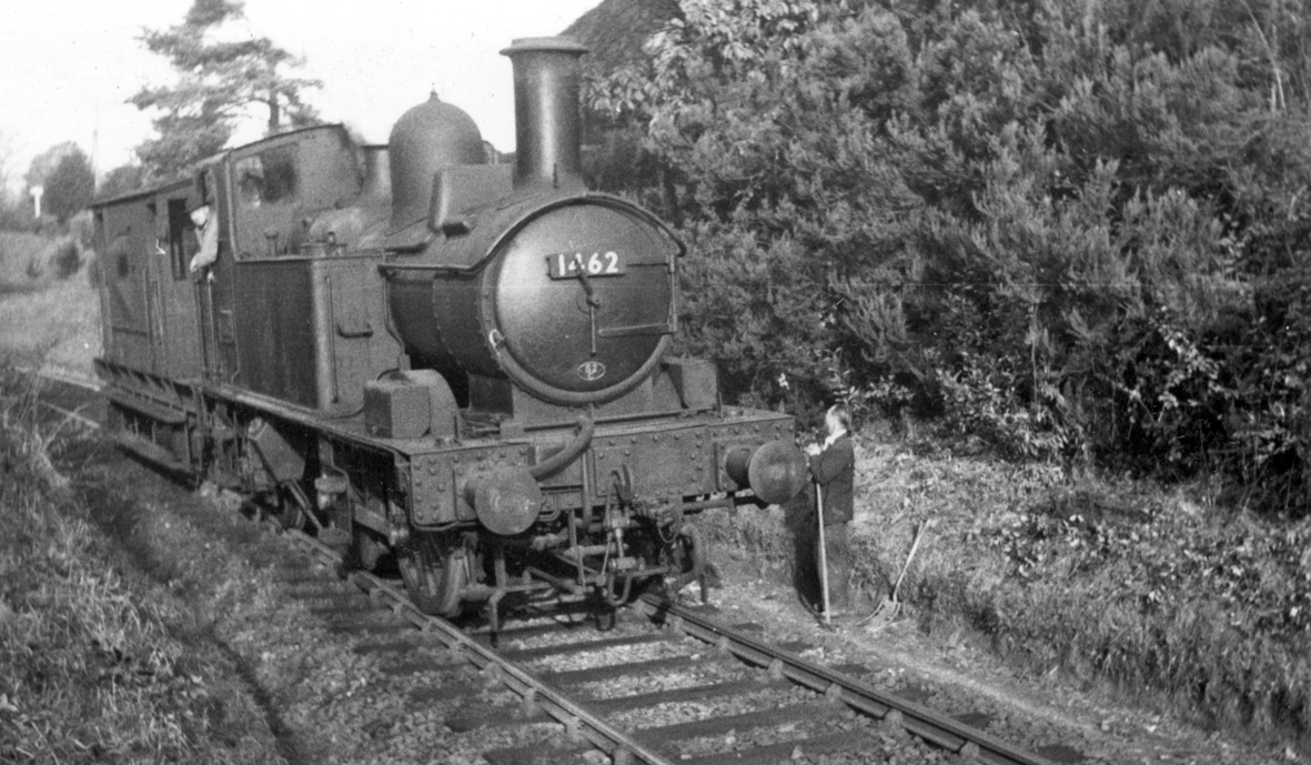 GWR 1400 Class No. 1462 | Locomotive Wiki | Fandom