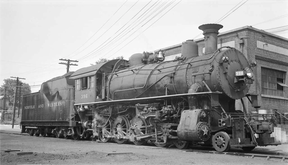 Norfolk and Western No. 396 | Locomotive Wiki | Fandom