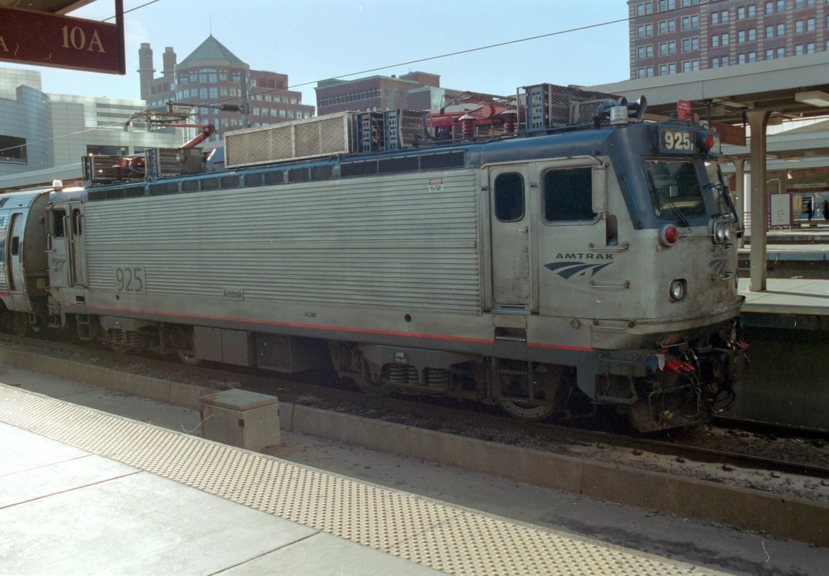 Amtrak No. 925 (AEM-7) | Locomotive Wiki | Fandom