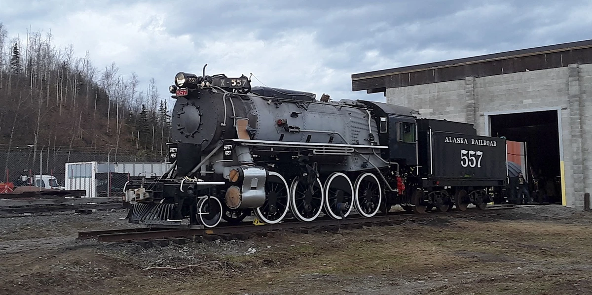 Alaska Railroad No. 557 | Locomotive Wiki | Fandom