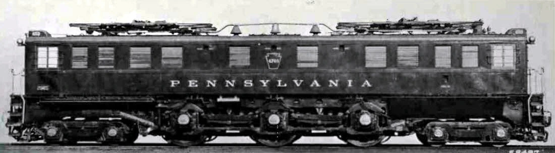 Pennsylvania Railroad Class P5 | Locomotive Wiki | Fandom