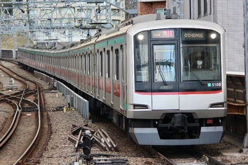 Tokyu 5000 series (2002) | Locomotive Wiki | Fandom