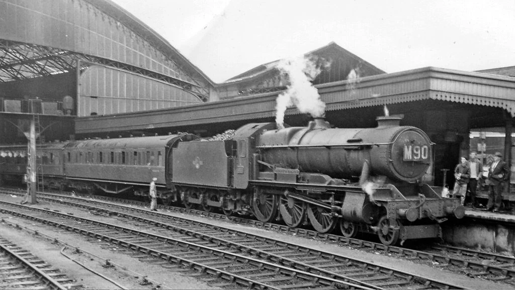 GWR 1000 Class No. 1011 "County of Chester" | Locomotive Wiki | Fandom