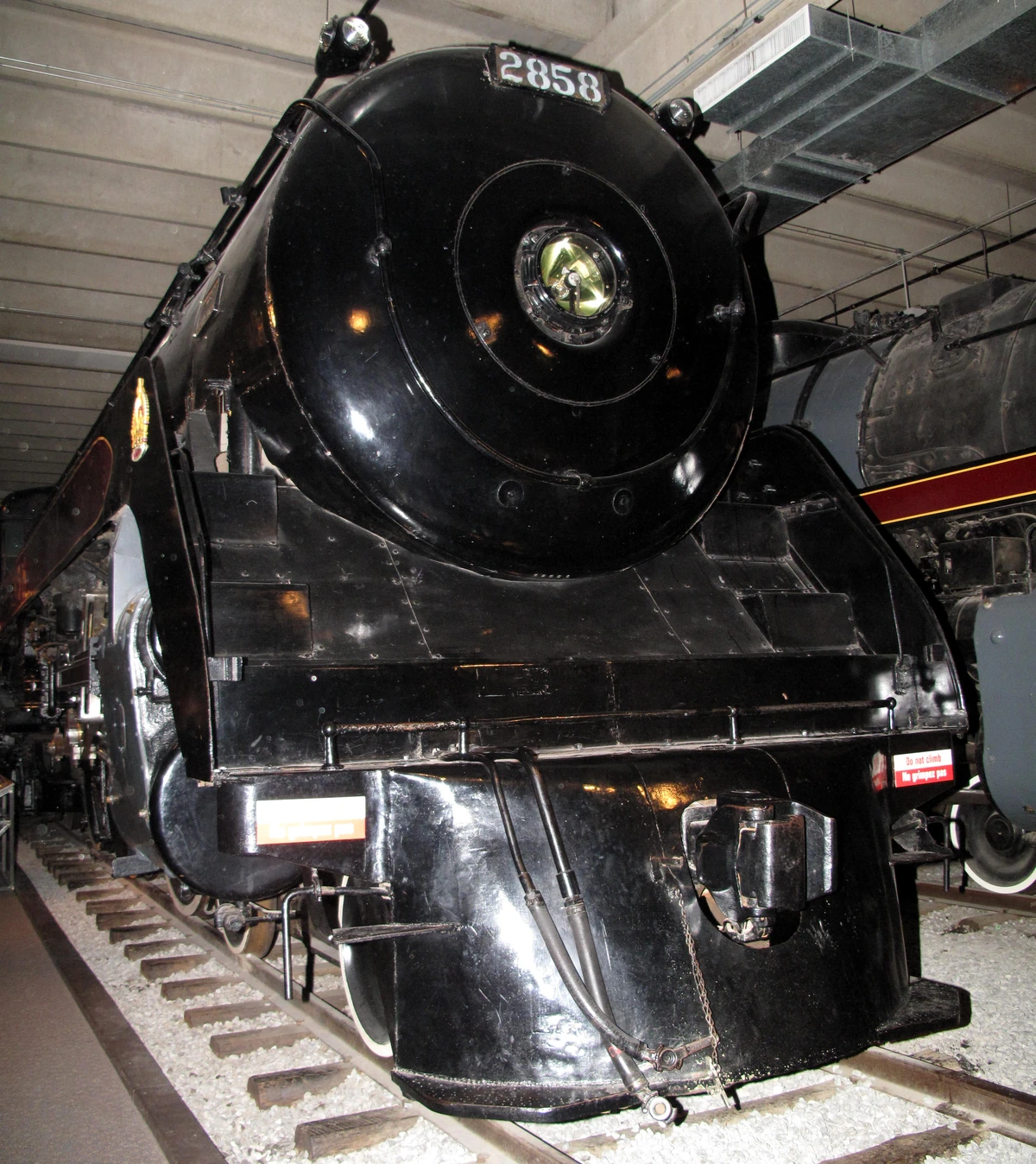 Canadian Pacific No. 2858 | Locomotive Wiki | Fandom