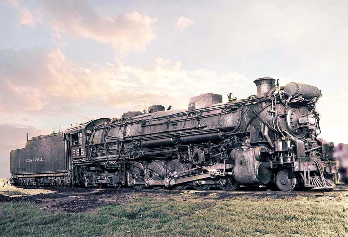 Texas and Pacific No. 666 | Locomotive Wiki | Fandom
