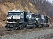 NS SD60E | Locomotive Wiki | Fandom