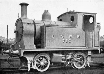 LSWR C14 Class | Locomotive Wiki | Fandom