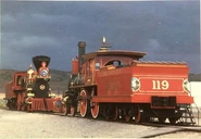 Central Pacific No. 60 Jupiter/Gallery | Locomotive Wiki | Fandom