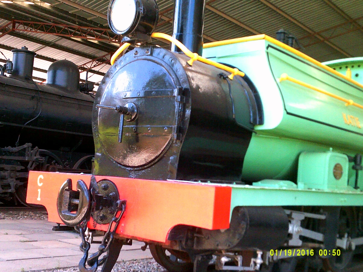 WAGR C Class No.1 'Katie' | Locomotive Wiki | Fandom