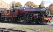 LMS "Hughes Crab" No. 13065 | Locomotive Wiki | Fandom