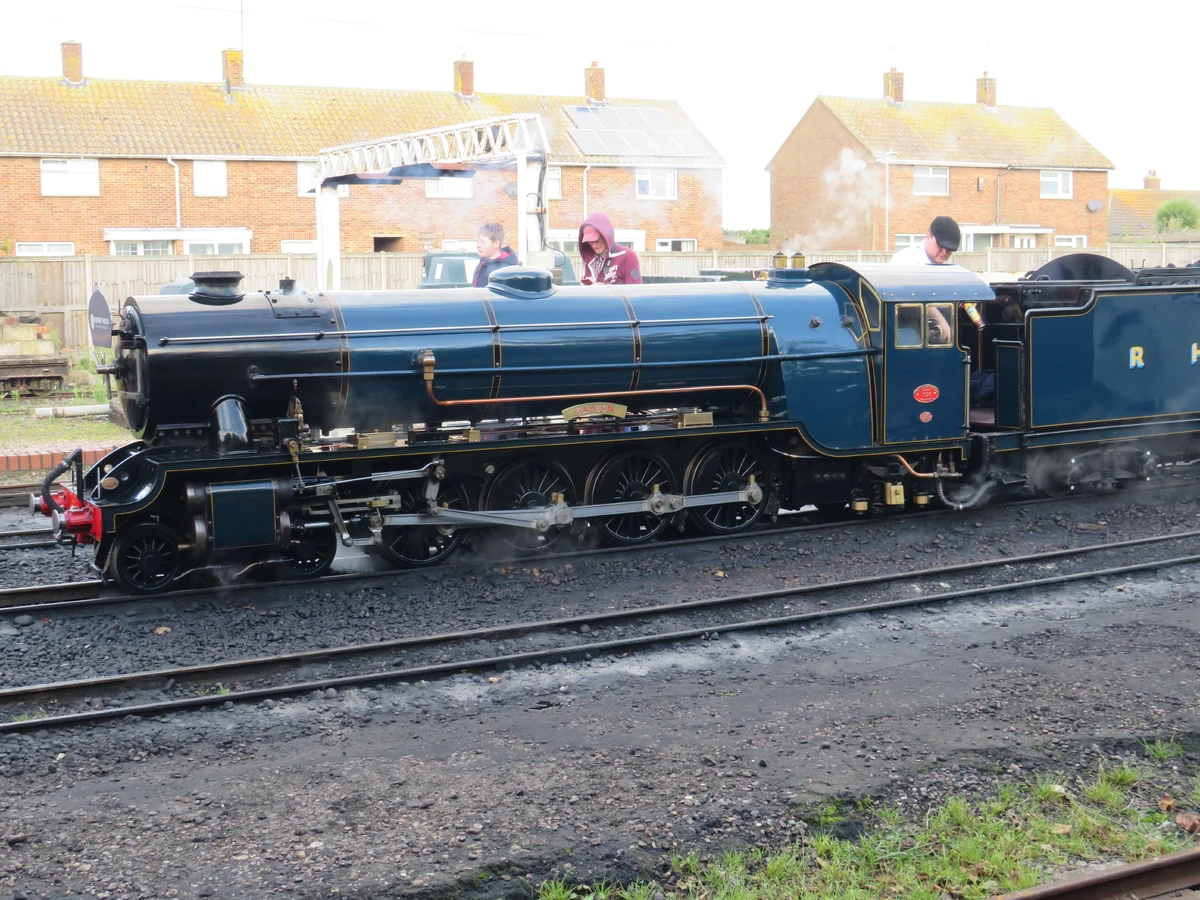 RH&DR No. 6 Samson | Locomotive Wiki | Fandom