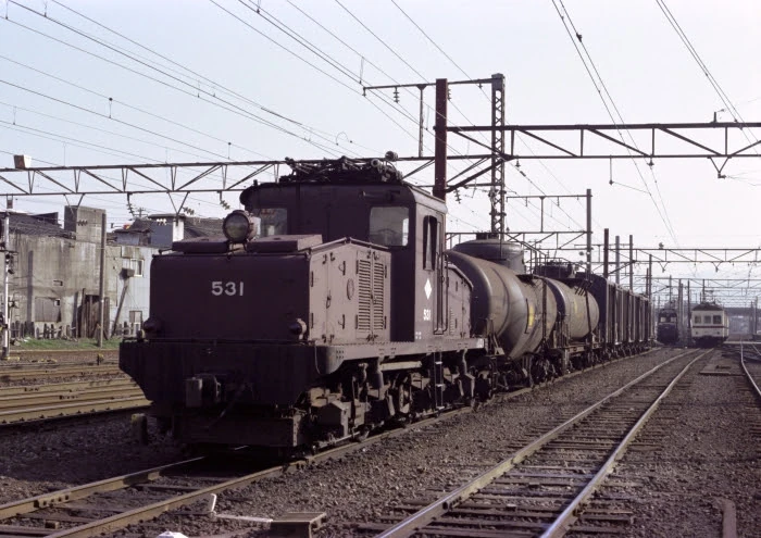 Miyagi Electric Railway Class ED35 | Locomotive Wiki | Fandom