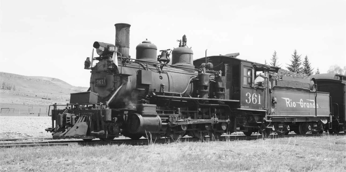 Denver and Rio Grande Western Railroad Class C-21 | Locomotive Wiki ...