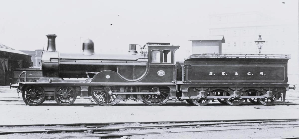 SECR G class | Locomotive Wiki | Fandom