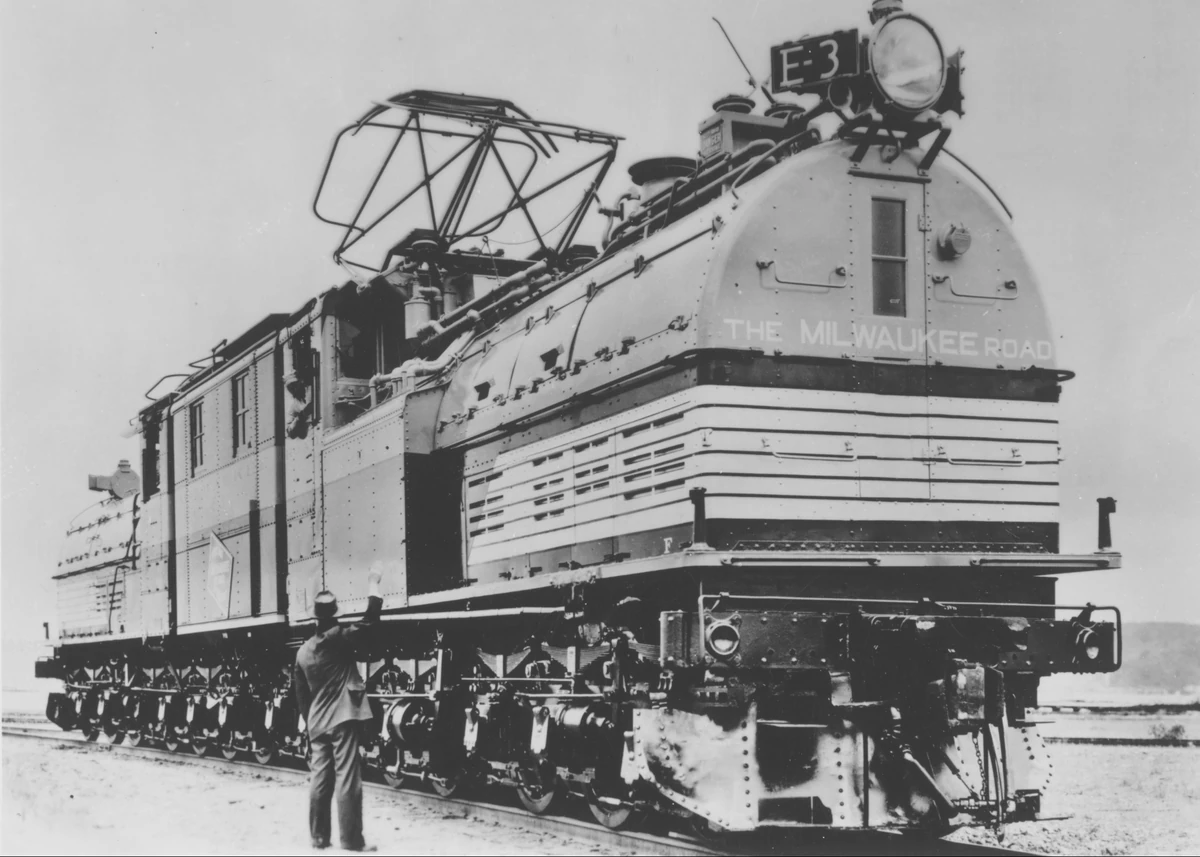 Milwaukee Road Class EP-2 | Locomotive Wiki | Fandom