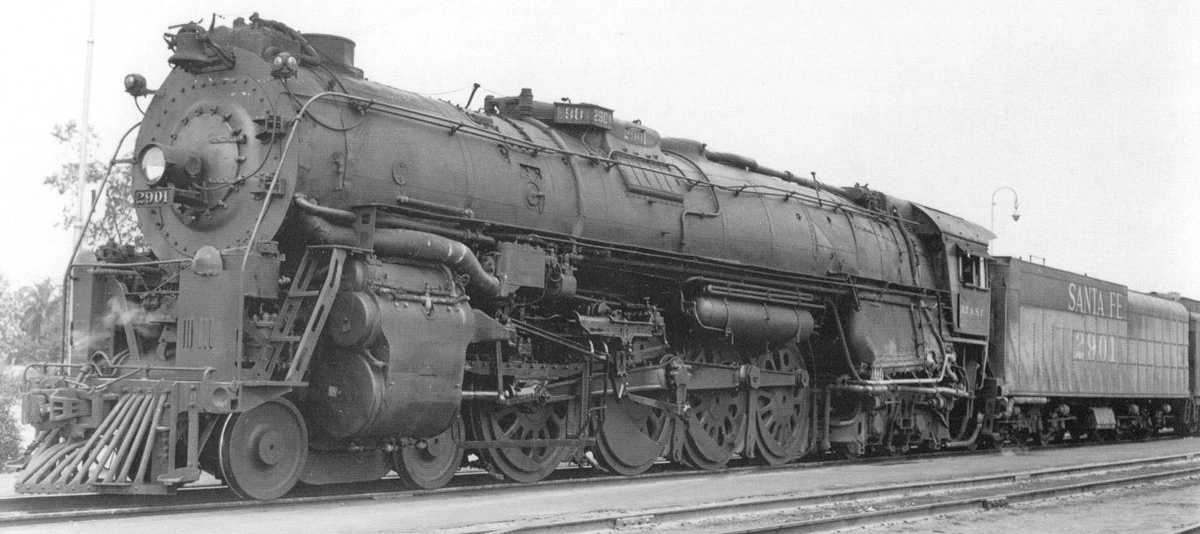 Santa Fe No. 2901 | Locomotive Wiki | Fandom
