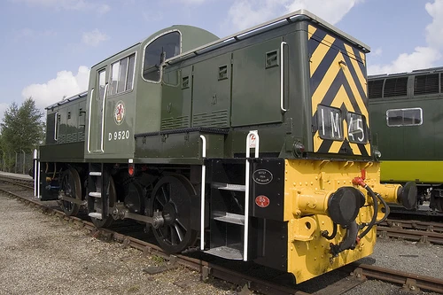 British Rail Class 14 | Locomotive Wiki | Fandom