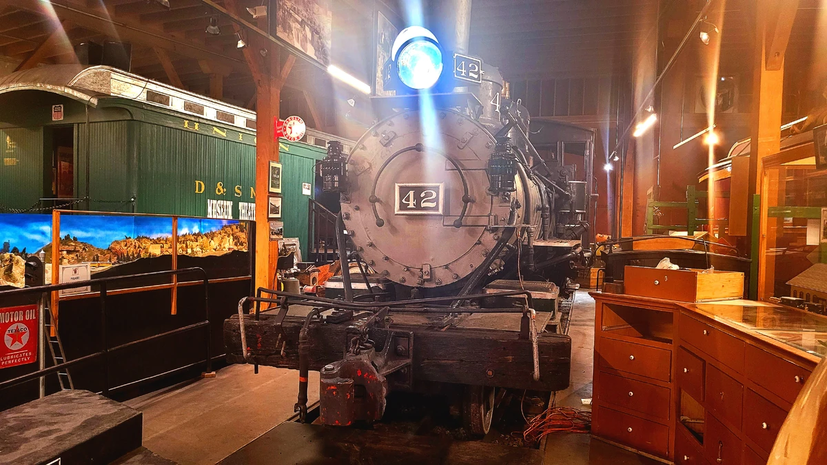 Rio Grande Southern No. 42 | Locomotive Wiki | Fandom