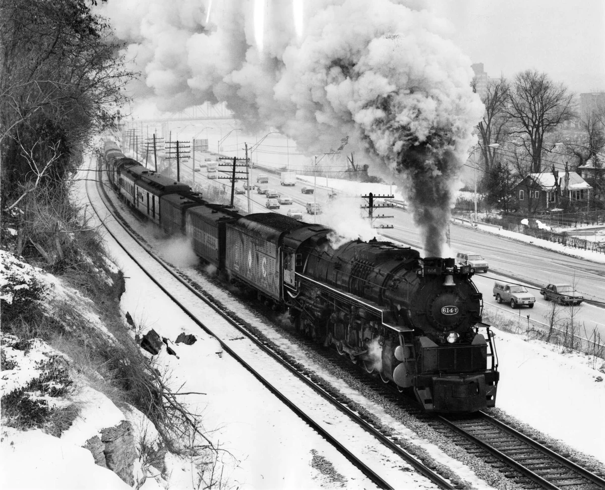 Chesapeake & Ohio No. 614/Gallery | Locomotive Wiki | Fandom