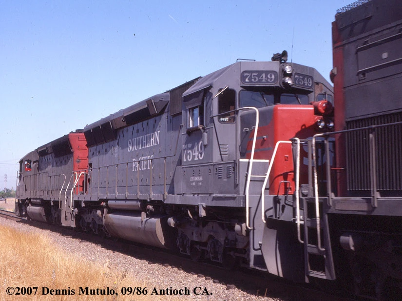 Southern Pacific No. 7549 | Locomotive Wiki | Fandom