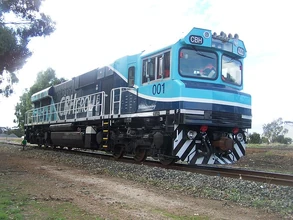MPI MP33C | Locomotive Wiki | Fandom