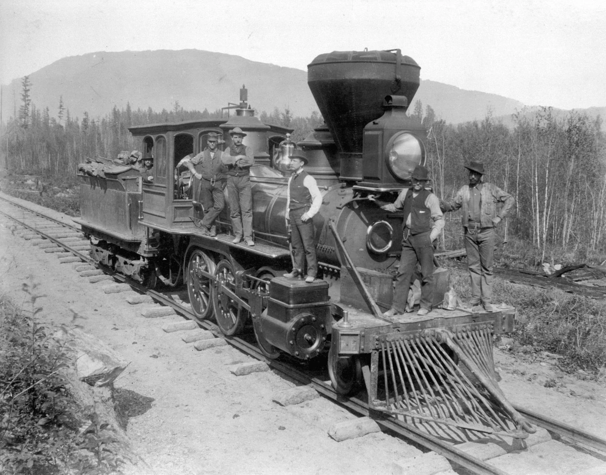 Central Pacific No. 3 New Westminster | Locomotive Wiki | Fandom