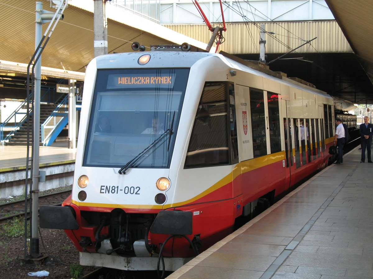 PKP Class EN81 (Pesa) | Locomotive Wiki | Fandom