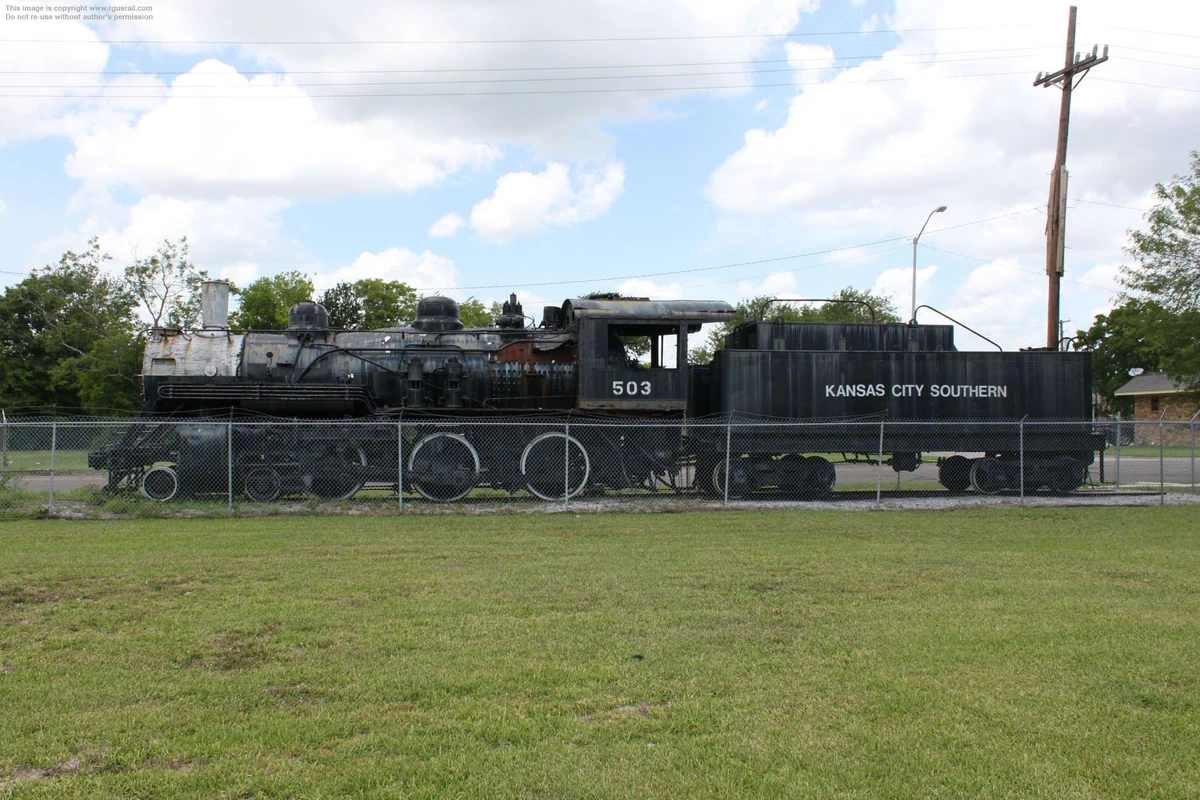 Kansas City Southern No. 503 | Locomotive Wiki | Fandom