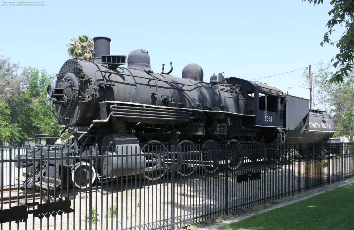Union Pacific No. 6051 | Locomotive Wiki | Fandom