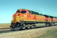 GE C44-9W | Locomotive Wiki | Fandom