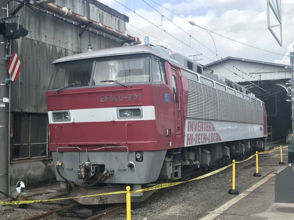 JR Freight Class EF500 | Locomotive Wiki | Fandom