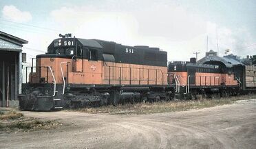 EMD SDL39 | Locomotive Wiki | Fandom