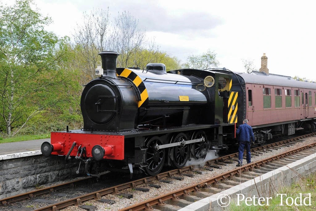 East Moors Steelworks No.18 'Jessie' | Locomotive Wiki | Fandom