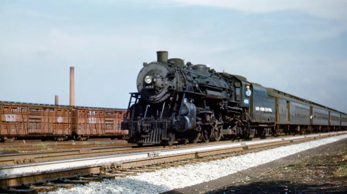 New York Central No. 4713 | Locomotive Wiki | Fandom