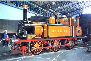LB&SCR A1 Class No. 82 "Boxhill" | Locomotive Wiki | Fandom