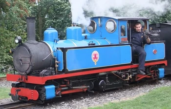 Kirklees Light Railway No.3 'Hawk' | Locomotive Wiki | Fandom