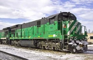 GE C30-7 | Locomotive Wiki | Fandom