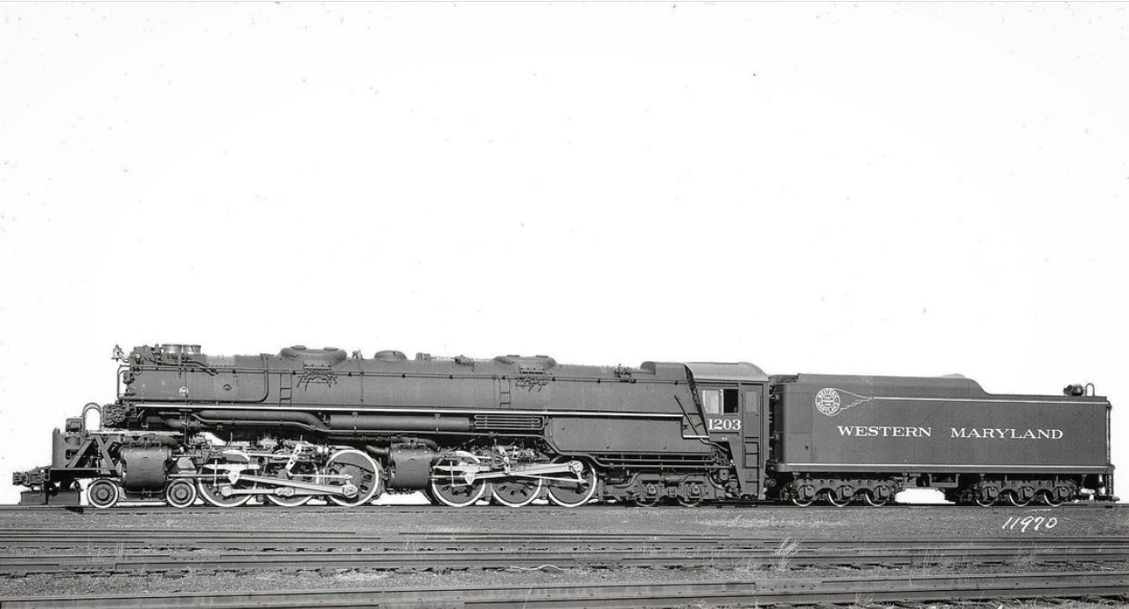 Did these two share similar parts? The Rio Grande L-105 and Western ...