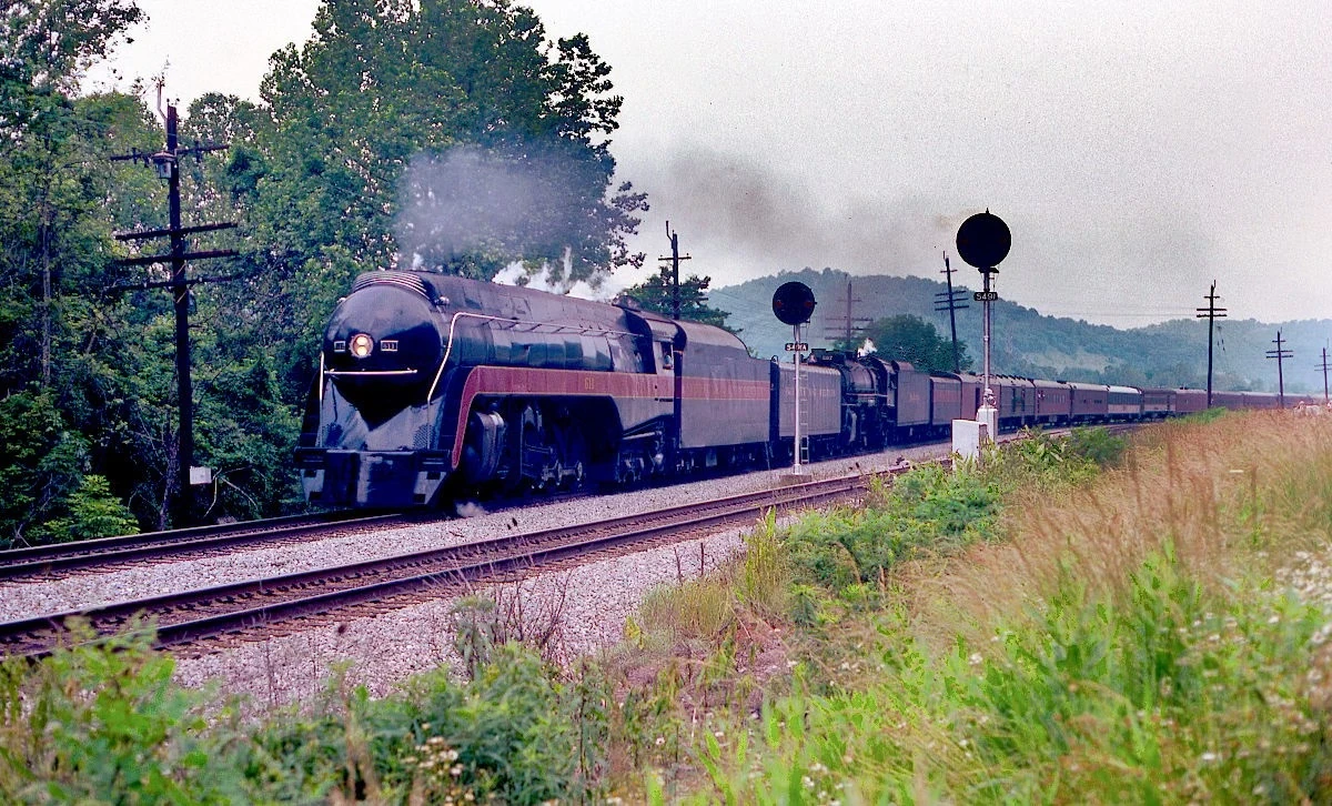 Norfolk and Western Class J (1941)/Gallery | Locomotive Wiki | Fandom