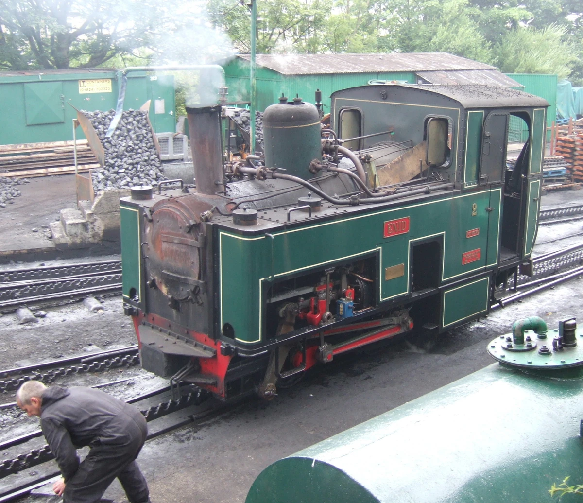 Snowdon Mountain Railway No. 2 Enid | Locomotive Wiki | Fandom