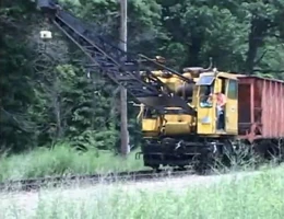 Burro Crane | Locomotive Wiki | Fandom