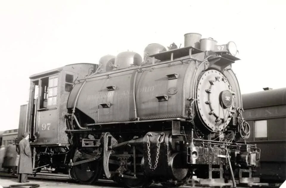 Baltimore & Ohio No. 97 | Locomotive Wiki | Fandom