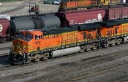 GE C44-9W | Locomotive Wiki | Fandom
