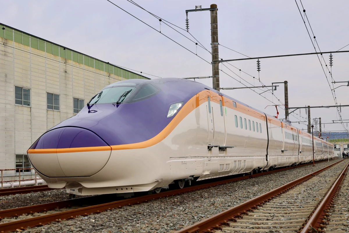 E8 Series Shinkansen | Locomotive Wiki | Fandom